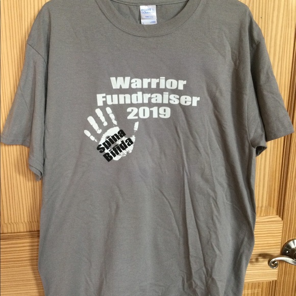 Port and Company | Shirts | New Grey Fundraiser Tshirts | Poshmark